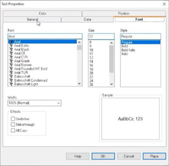 LABEL MATRIX Power Pro etikettien suunnitteluun ja tulostamiseen - JIT ...